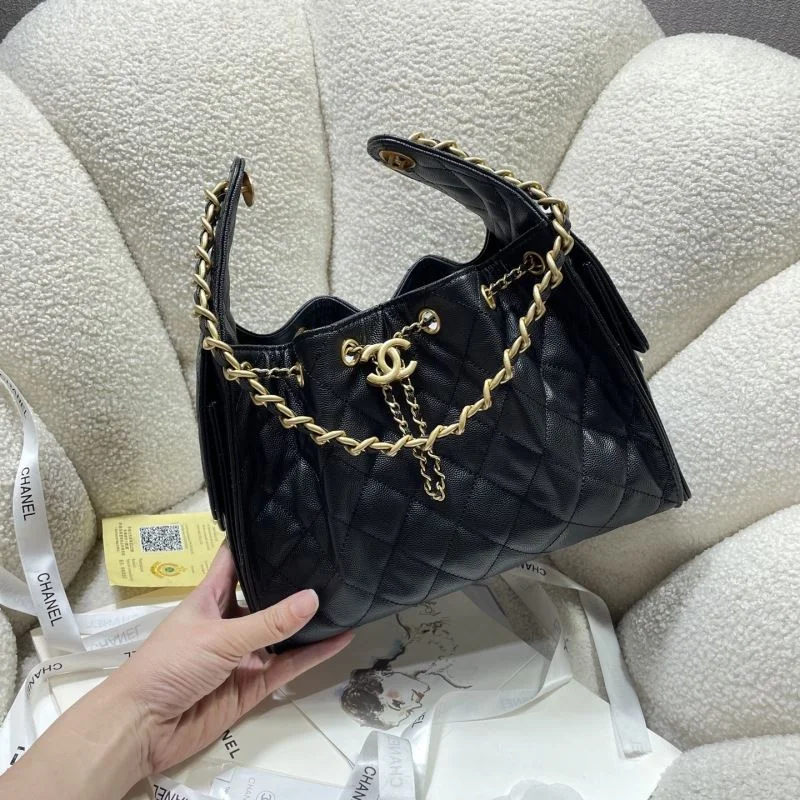 Brand-authenticated Chanel Shopping Bags