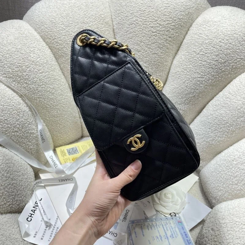 Brand-authenticated Chanel Shopping Bags