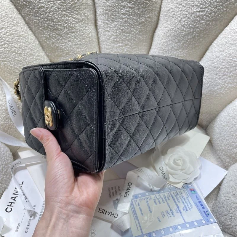Brand-authenticated Chanel Shopping Bags