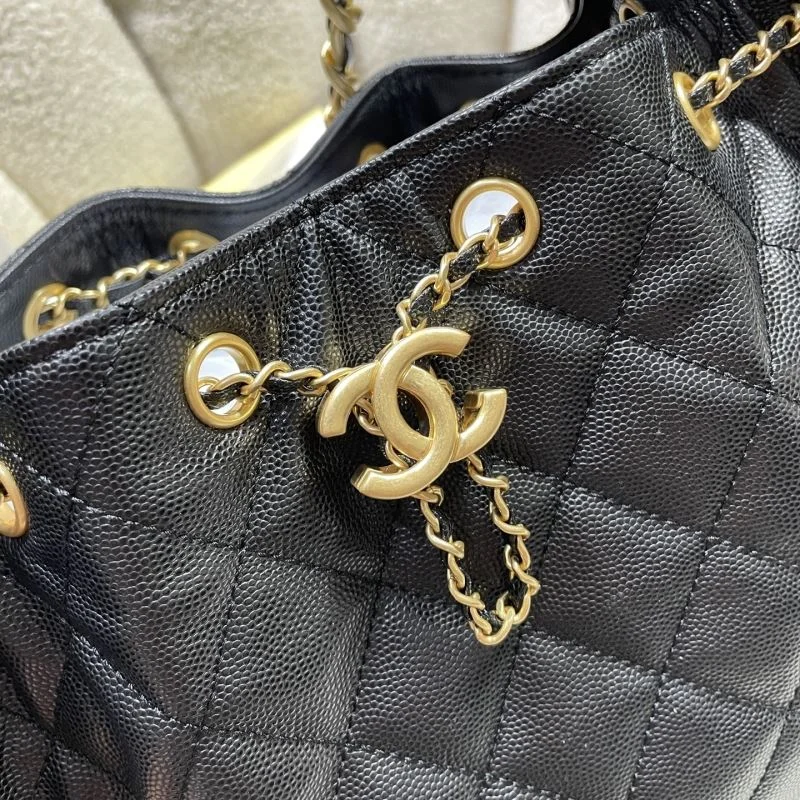Brand-authenticated Chanel Shopping Bags