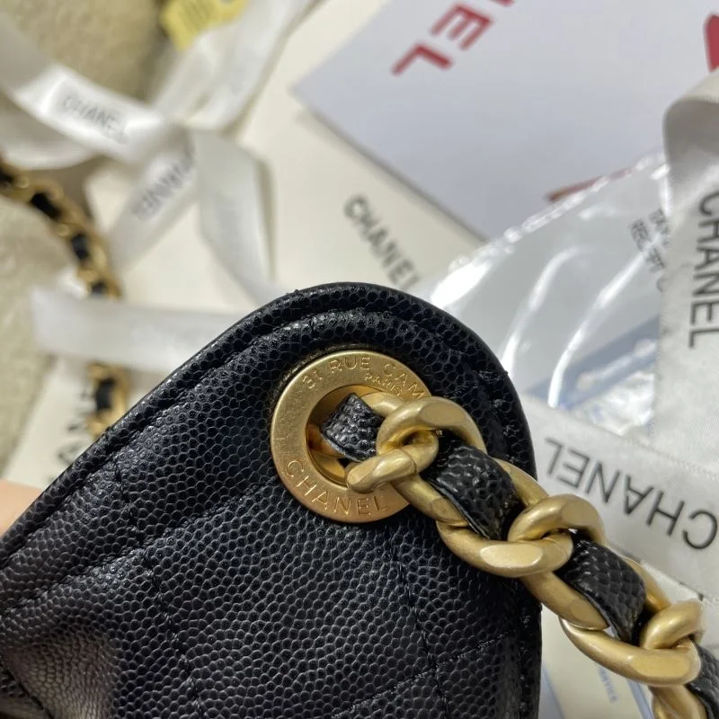 Brand-authenticated Chanel Shopping Bags