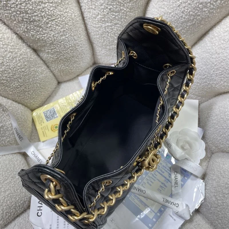 Brand-authenticated Chanel Shopping Bags