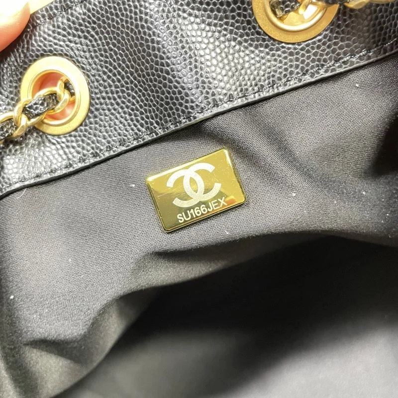 Brand-authenticated Chanel Shopping Bags