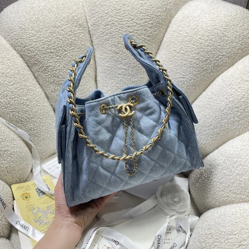 Brand-original Chanel Shopping Bags