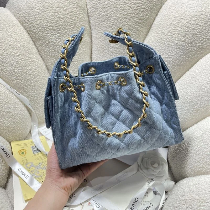 Brand-original Chanel Shopping Bags