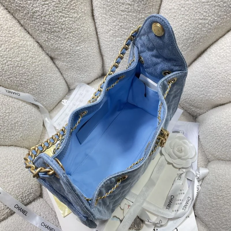 Brand-original Chanel Shopping Bags