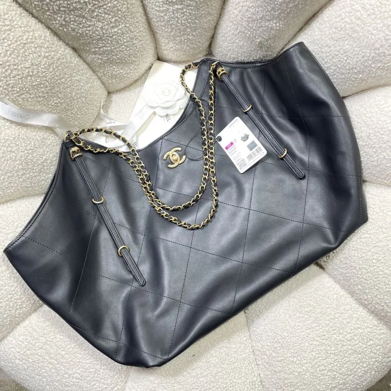 Genuine Chanel Shopping Bags