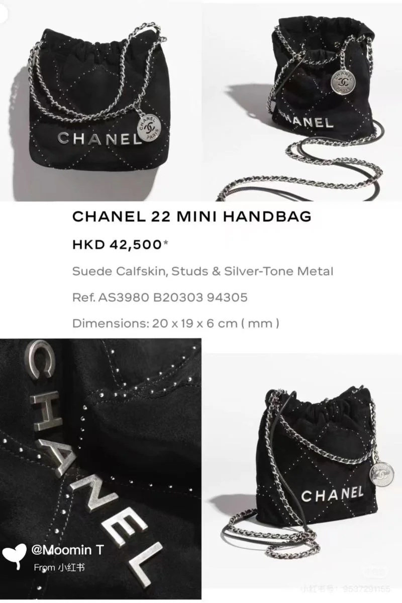 Discounted Chanel Shopping Bags