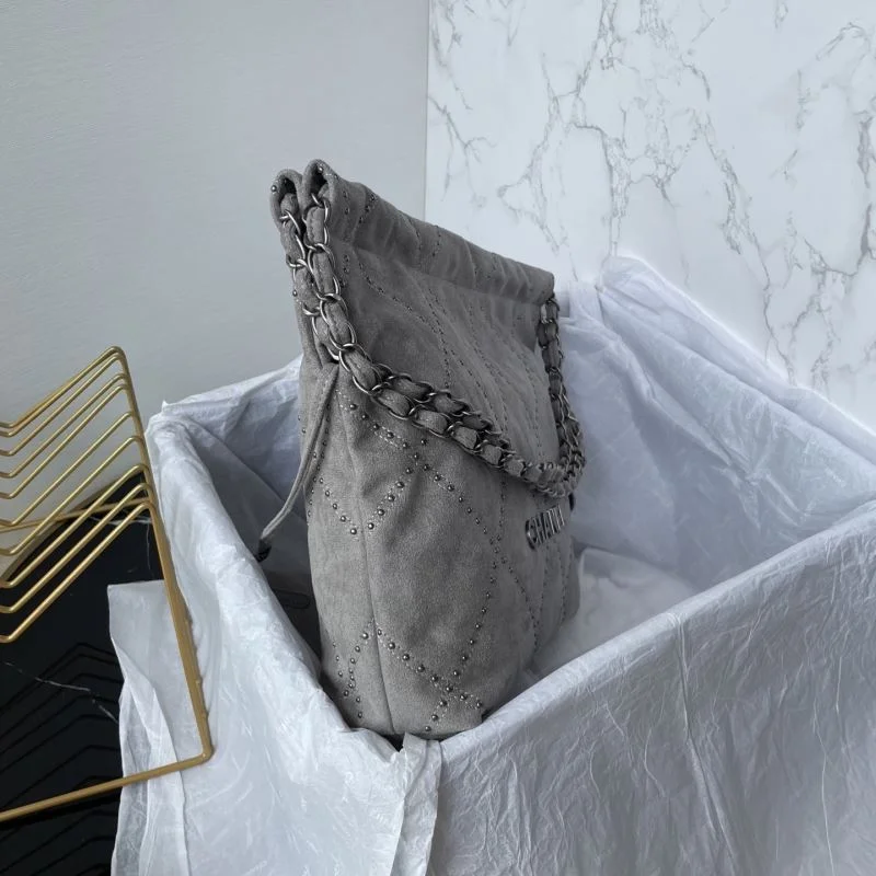 Authentic Chanel Shopping Bags
