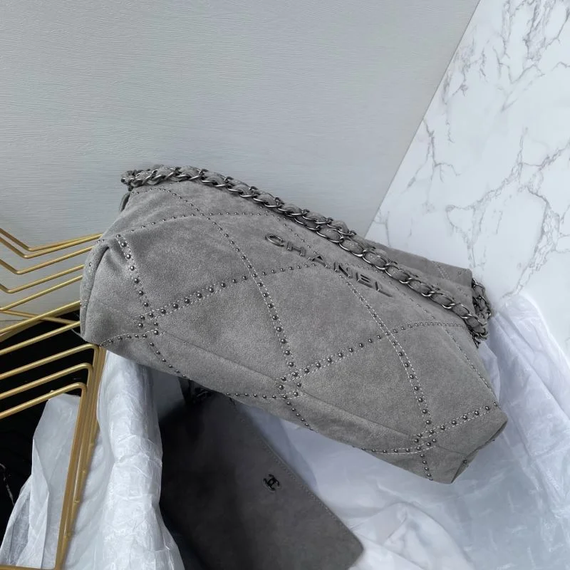Authentic Chanel Shopping Bags