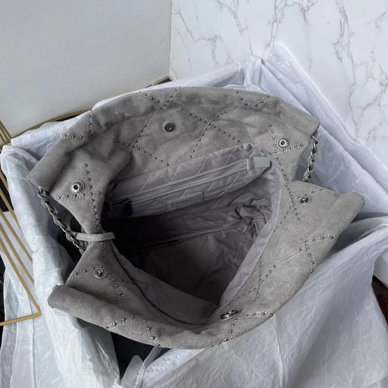 Authentic Chanel Shopping Bags