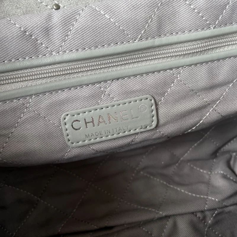 Authentic Chanel Shopping Bags