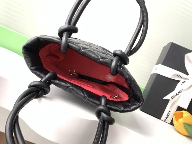 Value-priced Chanel Shopping Bags