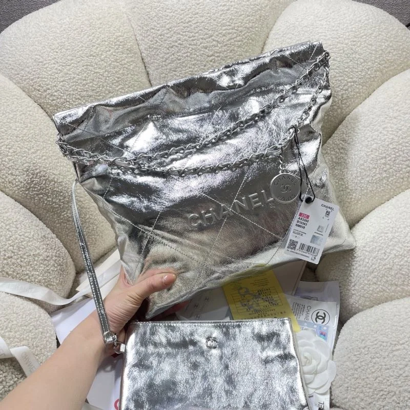 Indistinguishable Chanel Shopping Bags