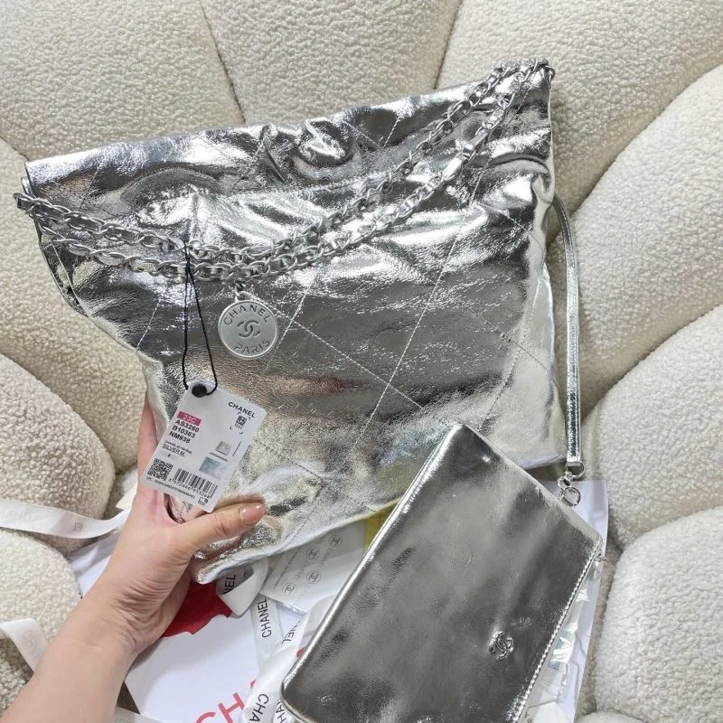 Indistinguishable Chanel Shopping Bags