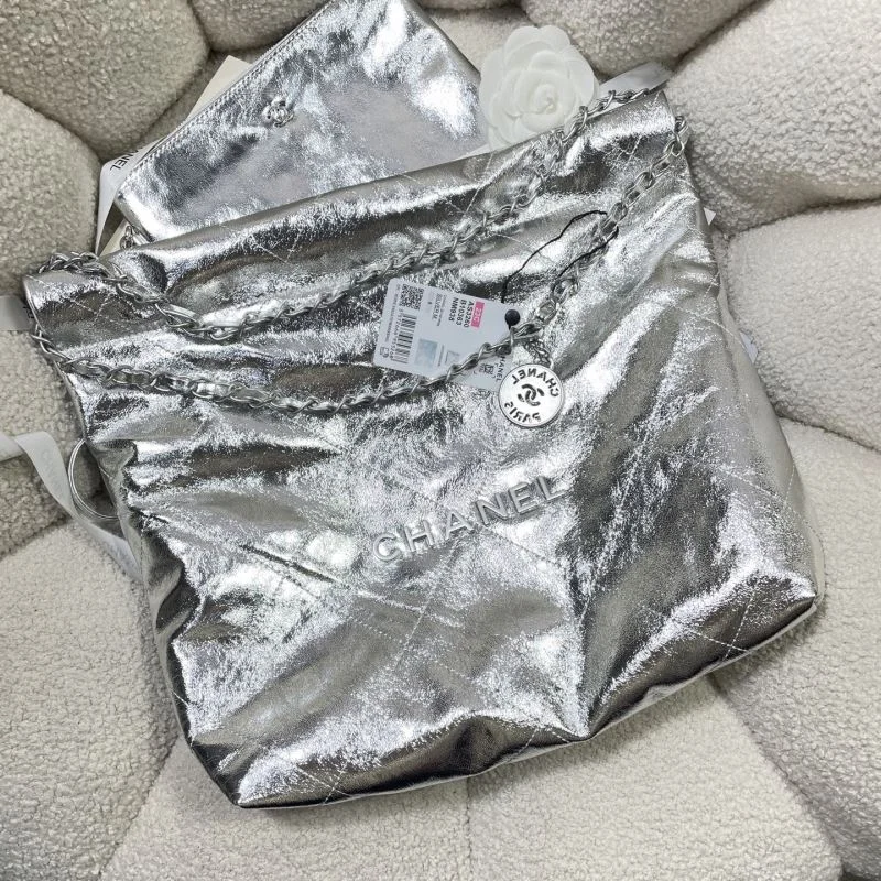 Indistinguishable Chanel Shopping Bags