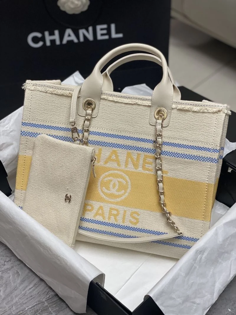 Chanel Shopping Bags