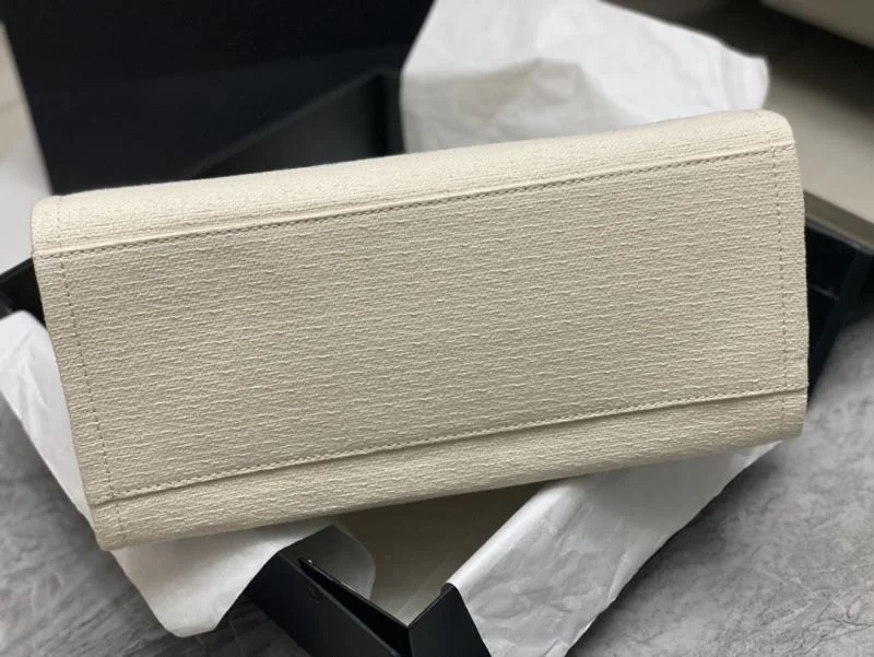 Brand-authenticated Chanel Shopping Bags