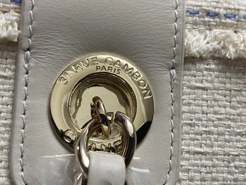 Brand-authenticated Chanel Shopping Bags