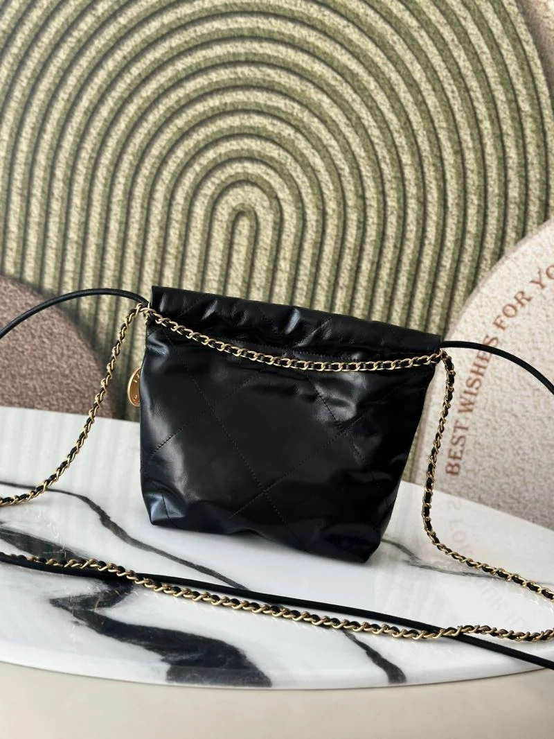 Authentic Chanel Shopping Bags