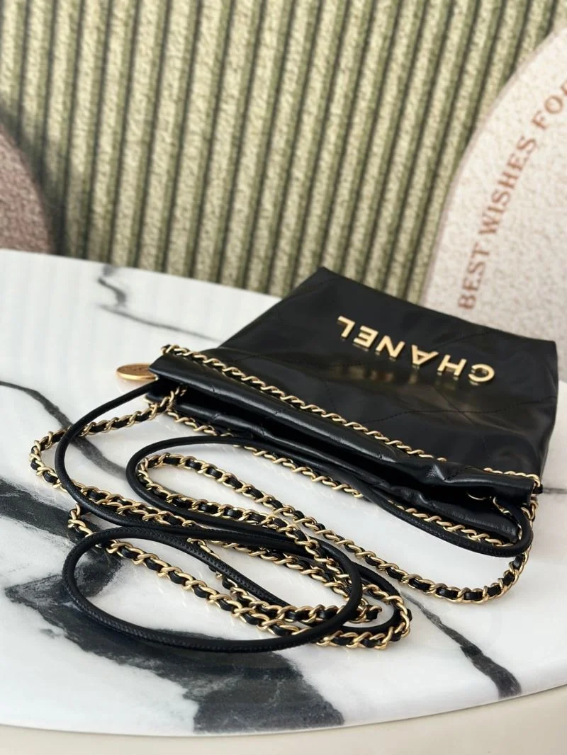 Authentic Chanel Shopping Bags