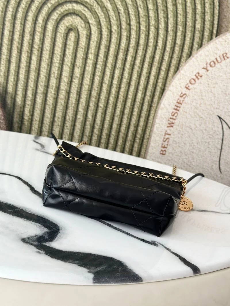 Authentic Chanel Shopping Bags