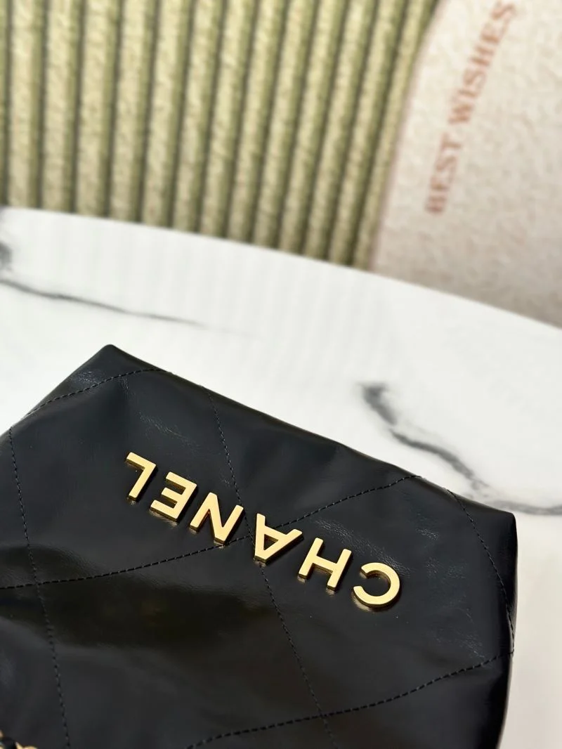 Authentic Chanel Shopping Bags