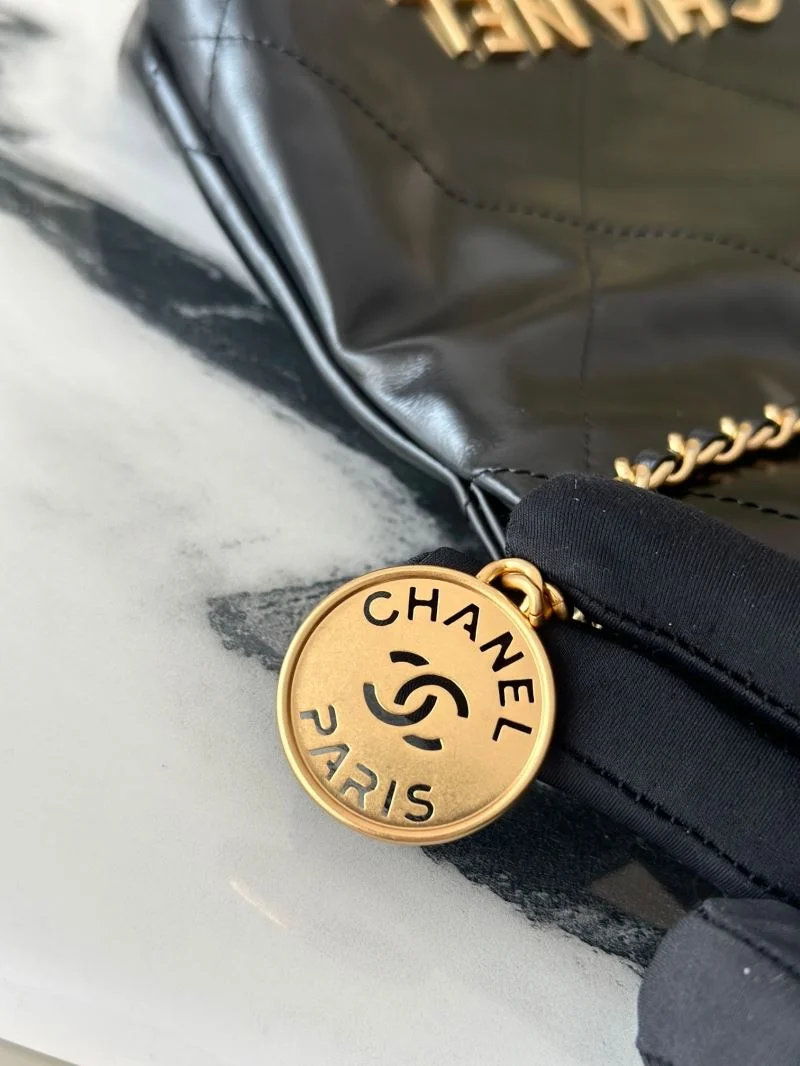 Authentic Chanel Shopping Bags