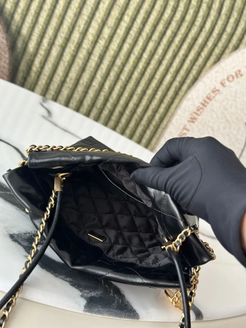 Authentic Chanel Shopping Bags