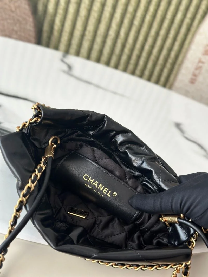 Authentic Chanel Shopping Bags