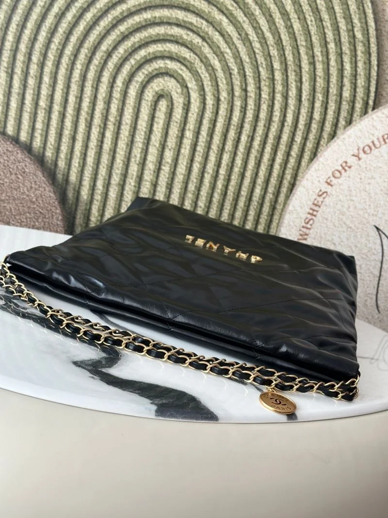 Genuine Chanel Shopping Bags