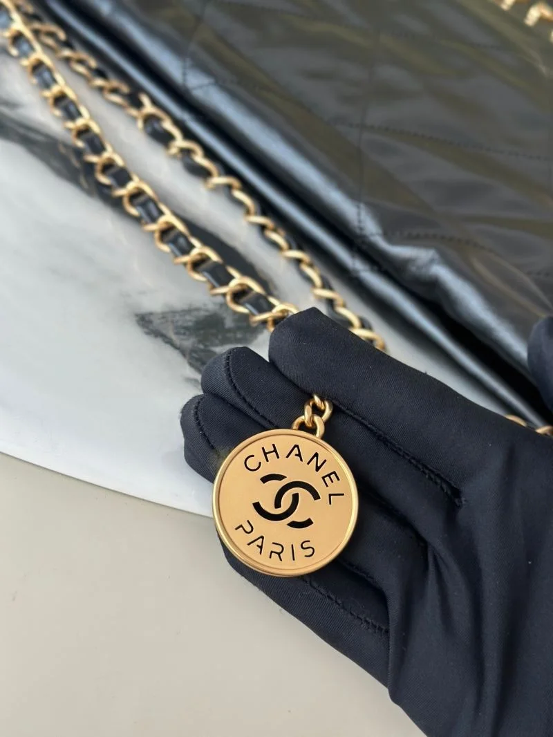 Genuine Chanel Shopping Bags