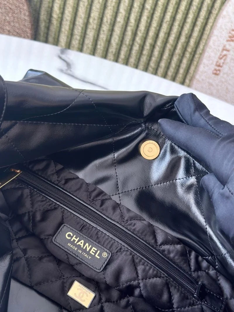 Genuine Chanel Shopping Bags