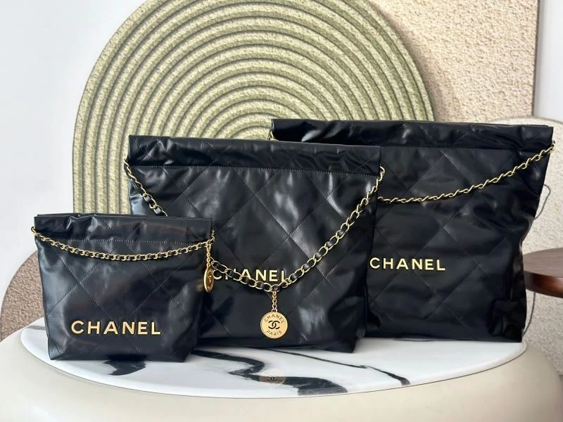 Genuine Chanel Shopping Bags