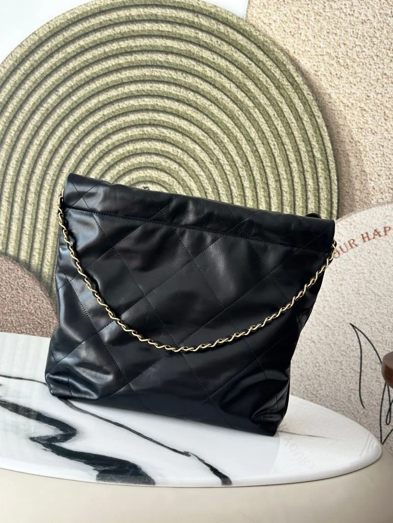 Genuine Chanel Shopping Bags