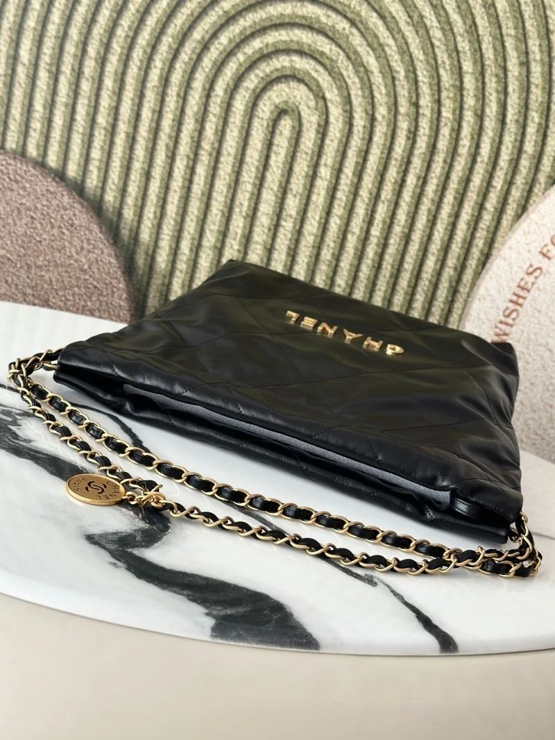 Genuine Chanel Shopping Bags