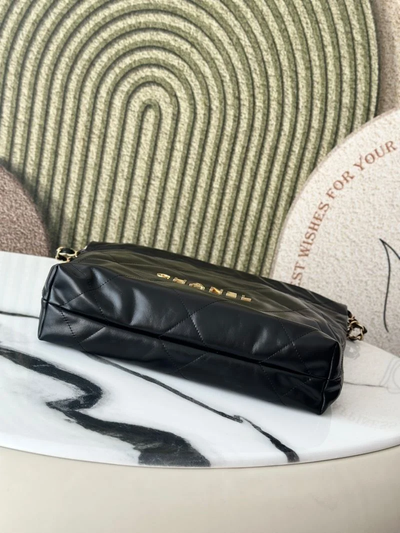 Genuine Chanel Shopping Bags