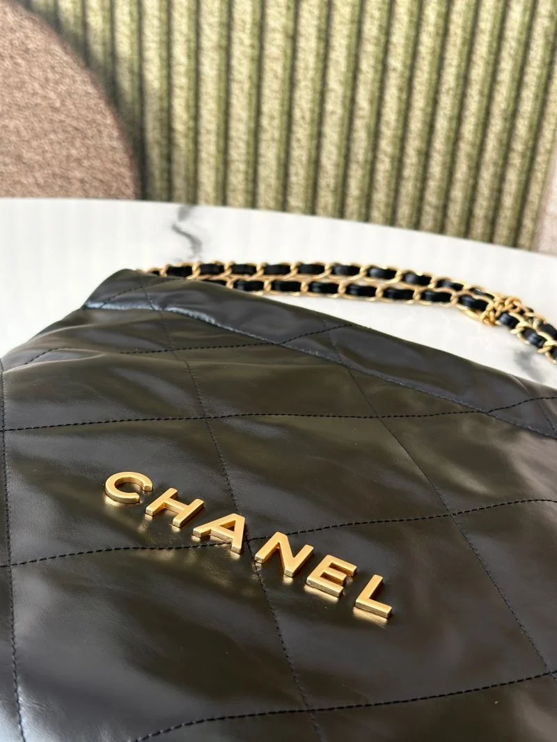 Genuine Chanel Shopping Bags