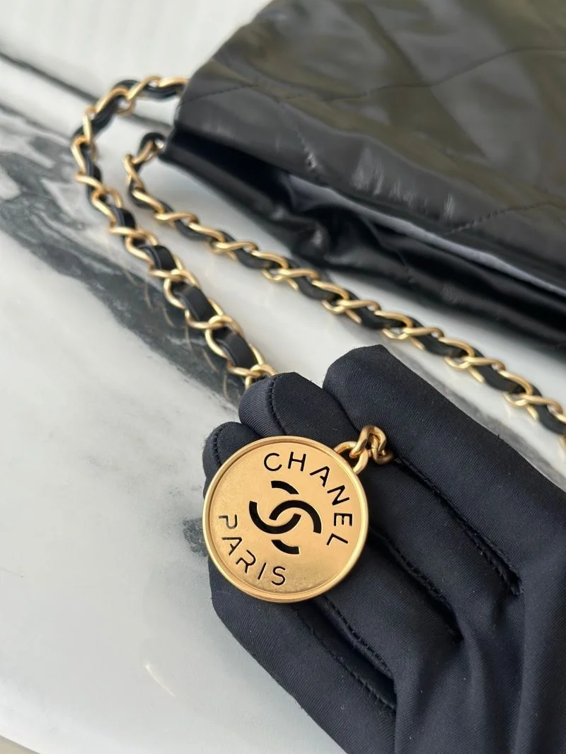 Genuine Chanel Shopping Bags