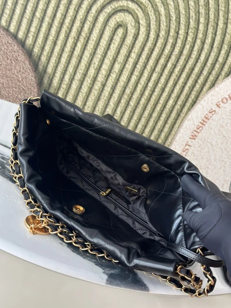 Genuine Chanel Shopping Bags