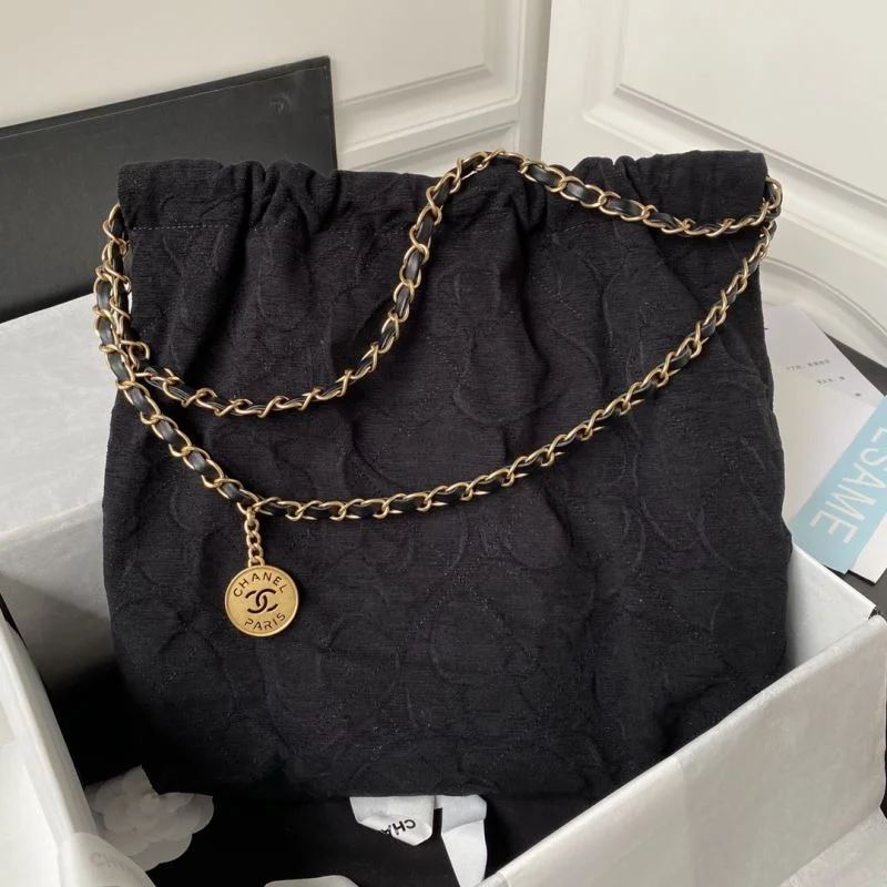 Brand-authenticated Chanel Shopping Bags