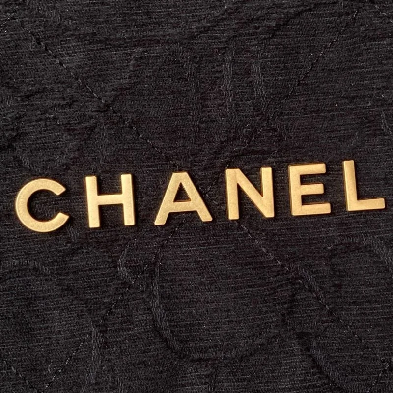 Brand-authenticated Chanel Shopping Bags