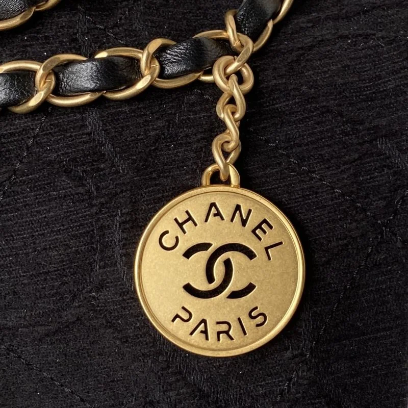 Brand-authenticated Chanel Shopping Bags