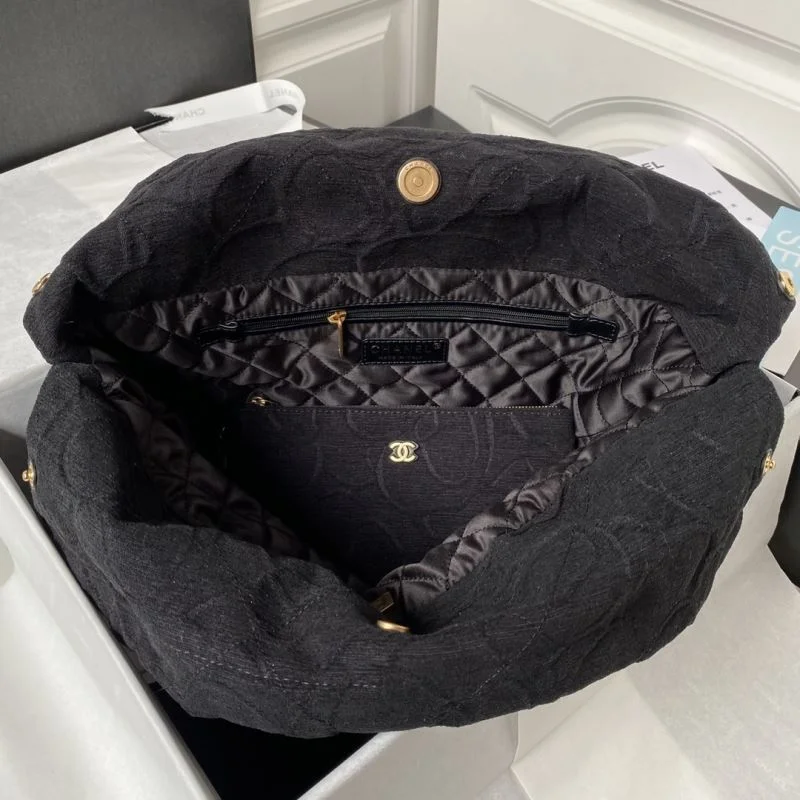 Brand-authenticated Chanel Shopping Bags