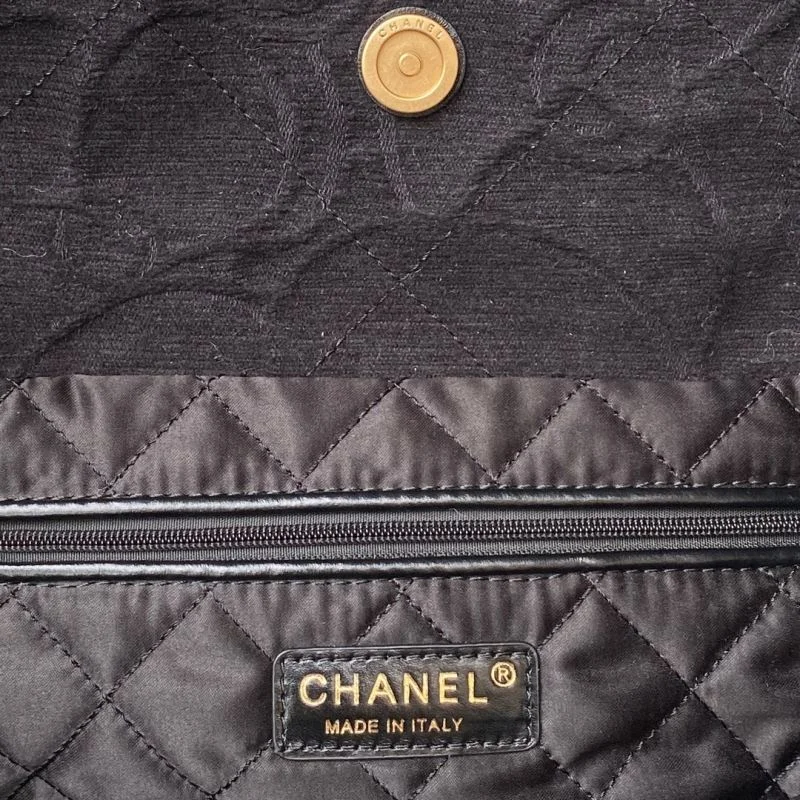 Brand-authenticated Chanel Shopping Bags