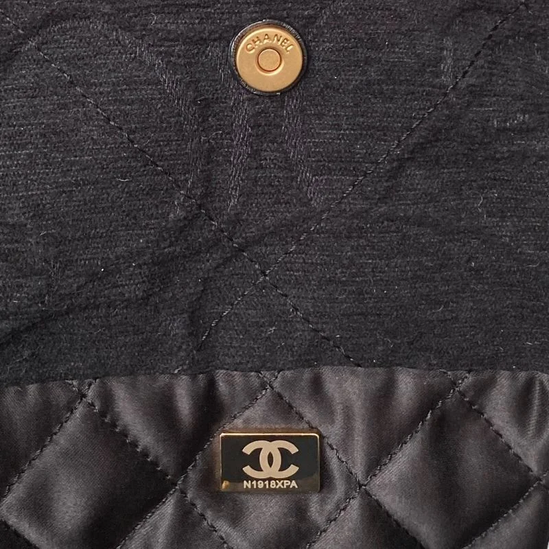 Brand-authenticated Chanel Shopping Bags