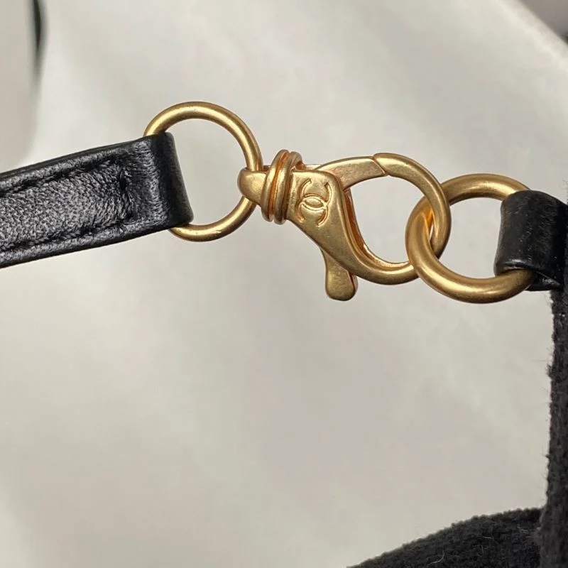 Brand-authenticated Chanel Shopping Bags