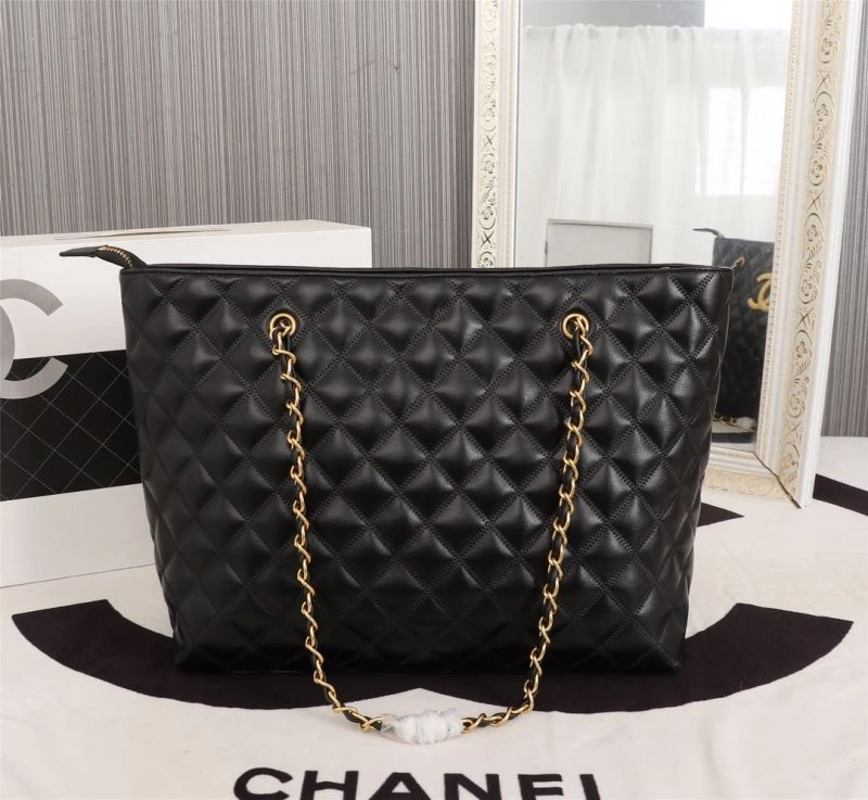 Value-priced Chanel Shopping Bags