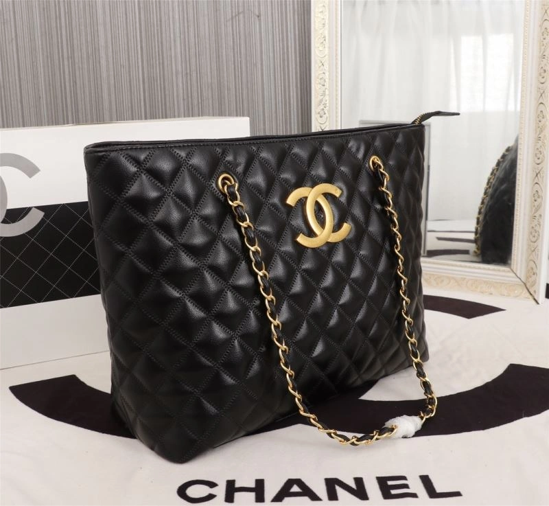Value-priced Chanel Shopping Bags