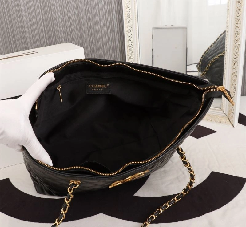 Value-priced Chanel Shopping Bags
